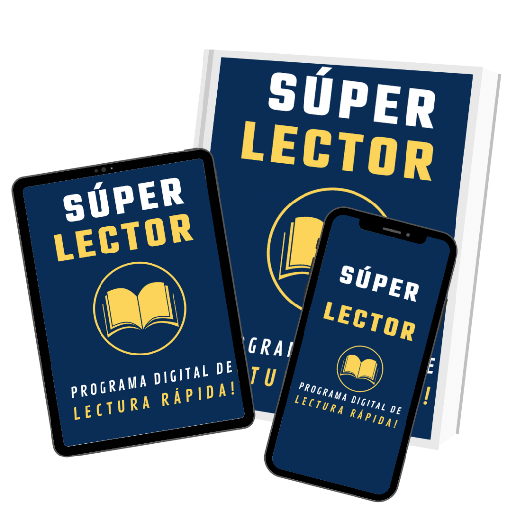Superlector. Aumenta tu velocidad, comprensión y retención.